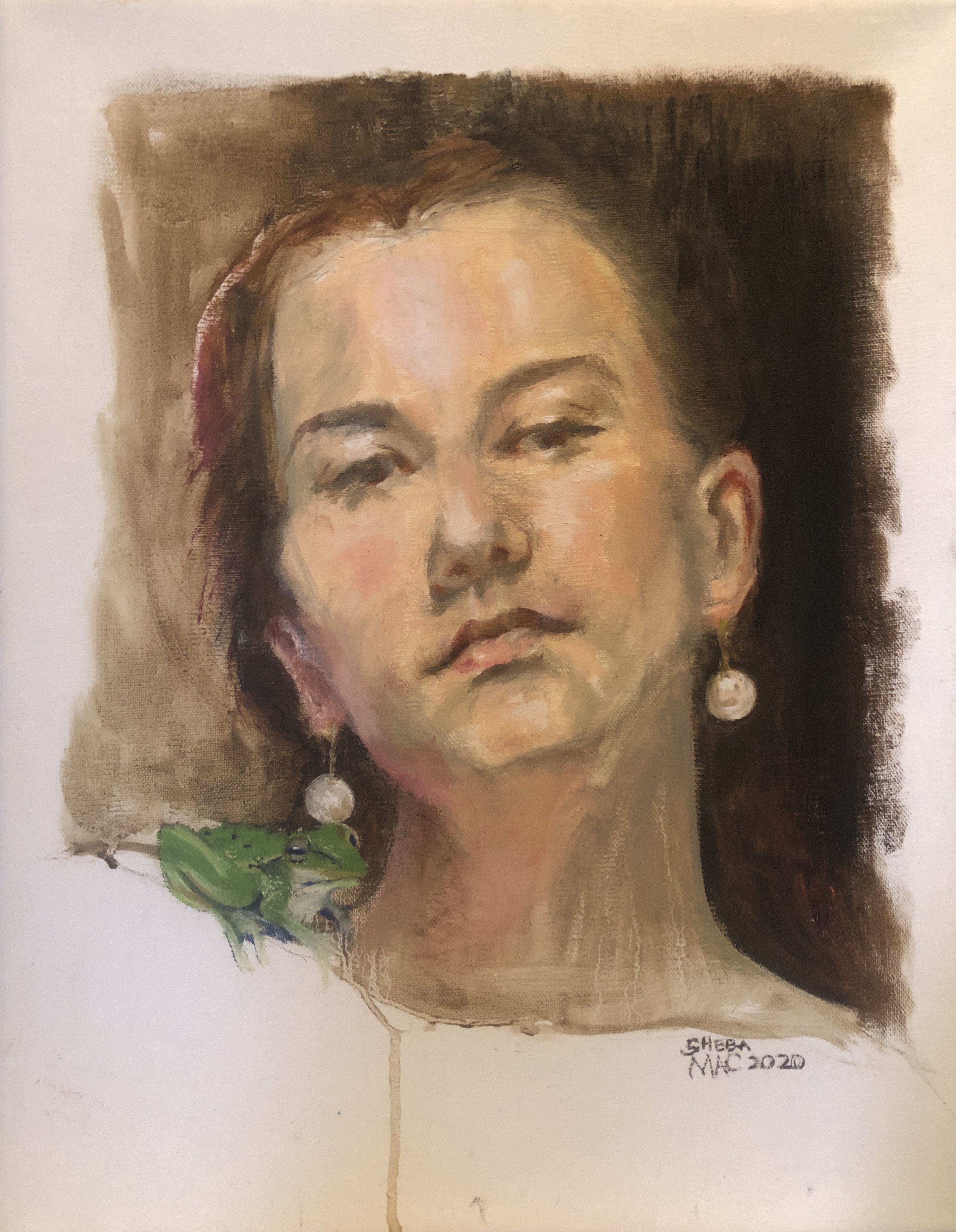 Portraits – Mickey Carlson Fine Art