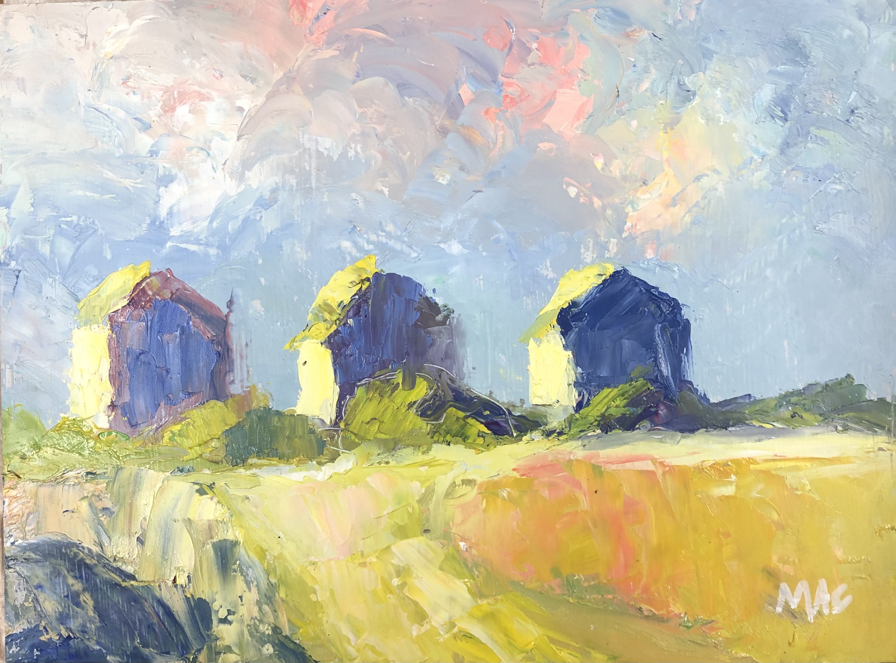 Oil Paintings – Mickey Carlson Fine Art